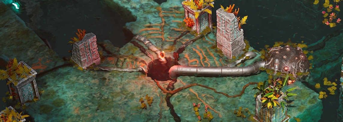 Level art for the Heirs of Eternity.