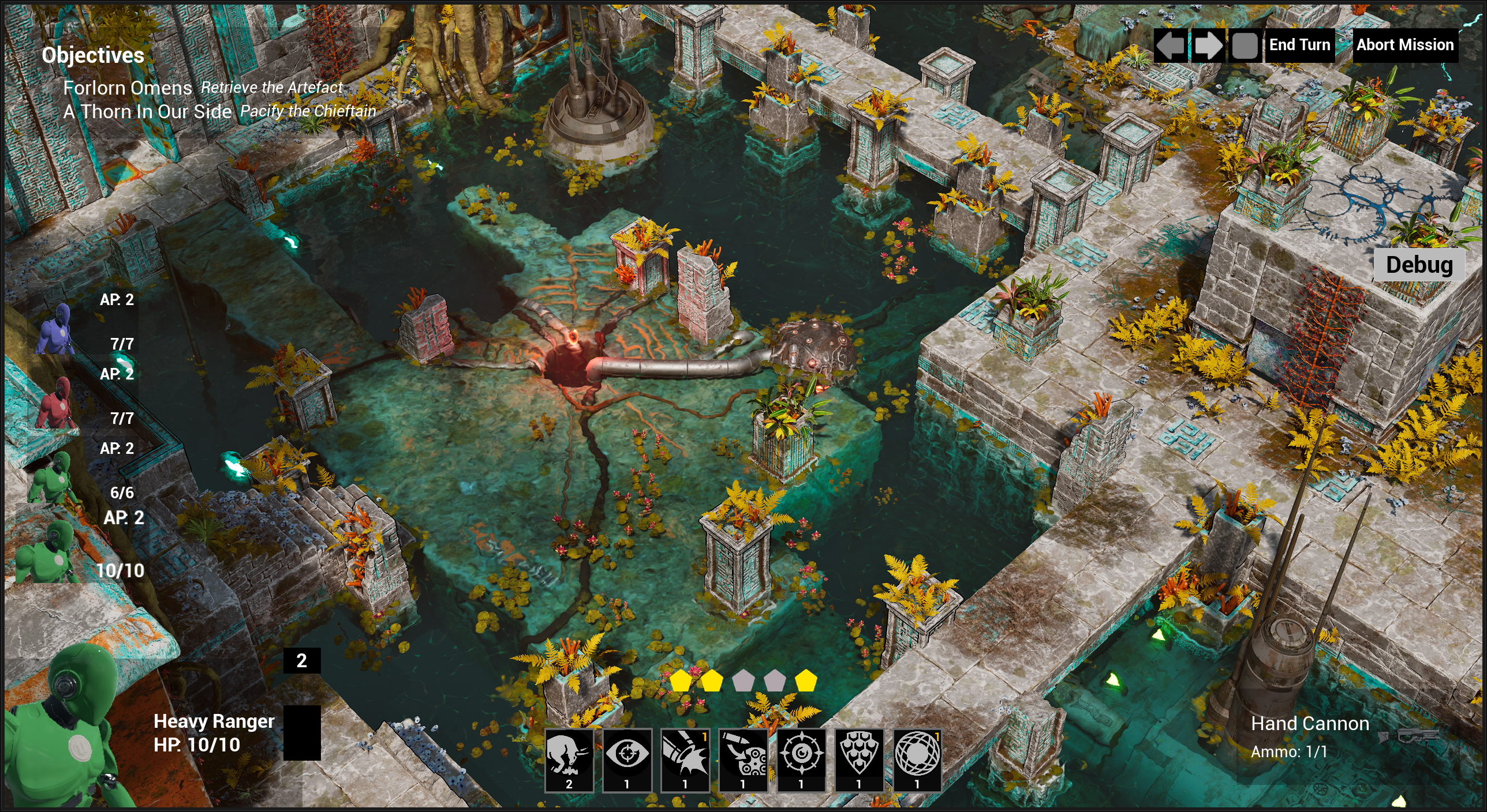Level art for the Heirs of Eternity.
